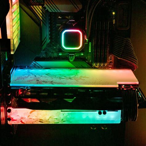 Sakura Rgb Gpu Support Bracket V1tech V1 Tech
