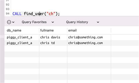 Stored Procedure Not Returning All Rows · Issue 1579 · Sequel Ace