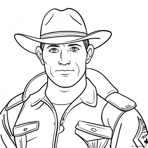 Casey Undercover Coloring Page 69744 55197