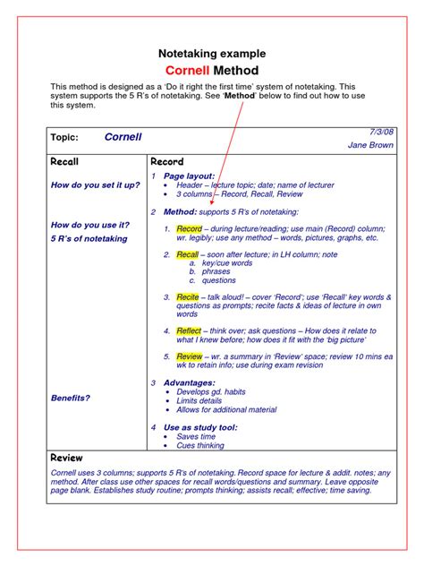 Cornellexample 2 Pdf