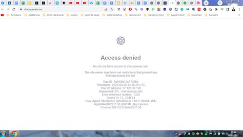 acces denied to chat gpt why is it temporary chatgpt openai