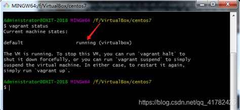 Vagrant创建centos并部署安装docker（2020实操图解）centos Vagrant Docker Csdn博客