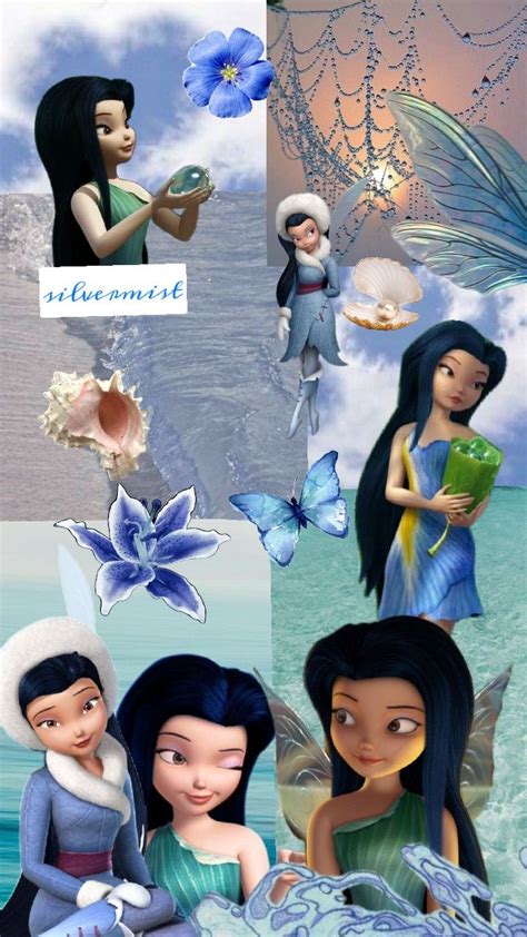 Silvermist Silvermisttinkerbellpixyhollow In 2024 Disney Fairies