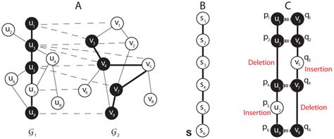 Network Representation And Alignment A Example Of Two Undirected Download Scientific Diagram