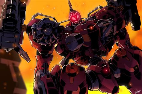 Handler Walter And Hal Armored Core And More Drawn By Cosmo Danbooru