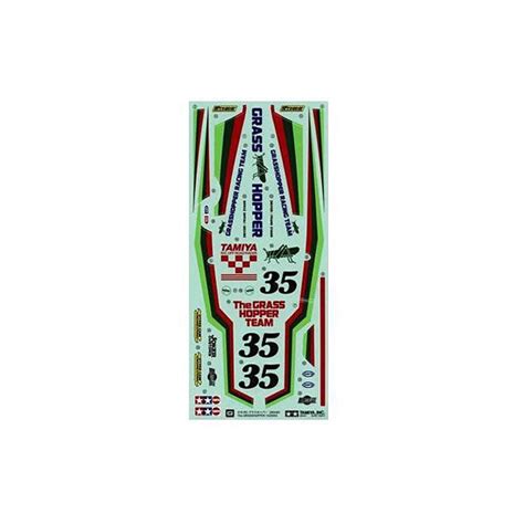 Tamiya 58346 Grasshopper Re Release 949546819495468 Decalssticker