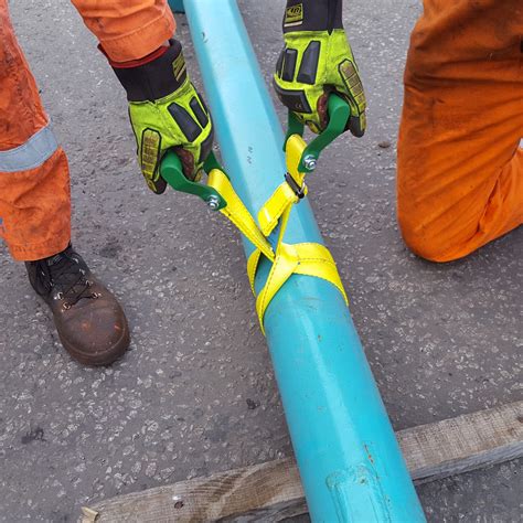 Fast And Safe Manual Handling Device Lifting Strap Double Handle