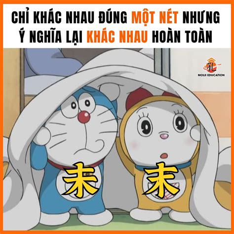 Tiếng CÁc ChỮ HÁn CÓ NÉt GẦn GiỐng Nhau👇 大 Dà To Lớn 太 Tài Quá