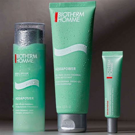 Biotherm Homme Aquapower Cleanser Ultra Cleansing And Refreshing 125ml