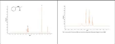 Solved Identify The All Peaks In Your Nmr And Assign Them To Chegg Com