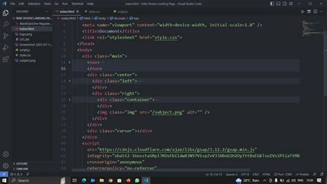 Video Ankit J On Linkedin Webdesign Gsap Javascript Animation Webdevelopment