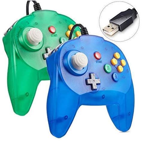 Best Usb N64 Controller For Emulators Wired And Wireless Nerd Techy