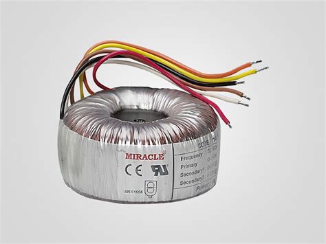 Toroidal Chokes And Transformer Manufacturers In India
