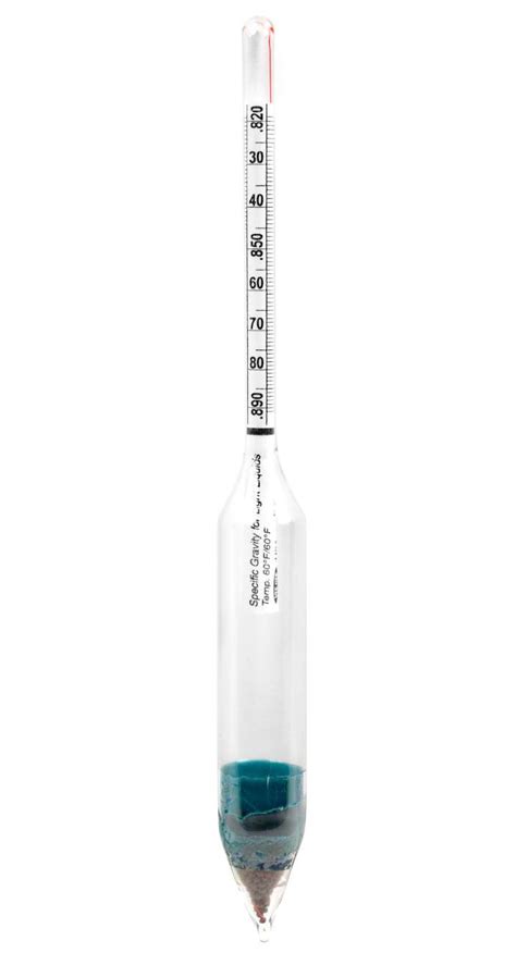 Astm Specific Gravity Hydrometers