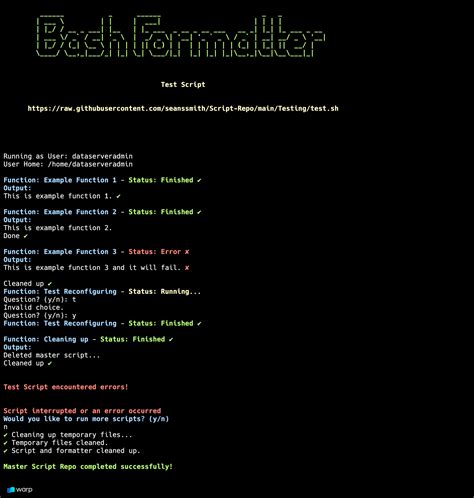 Master Script Repository Script Repo