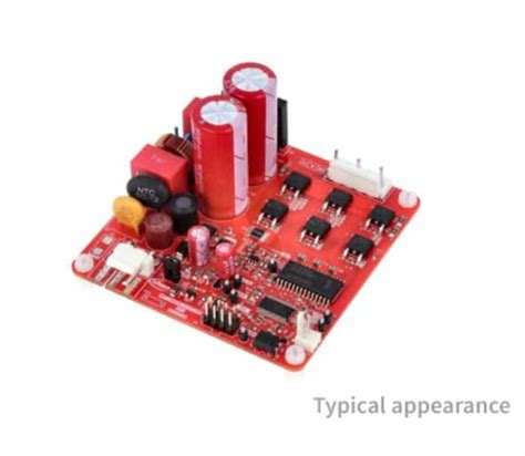 Reference Design Of Refrigerator Compressor Driver
