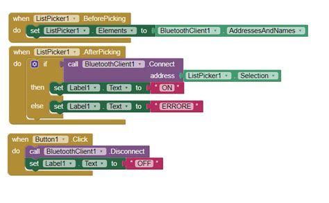 Ble Bluetooth Scan Mit App Inventor Help Mit App Inventor Community