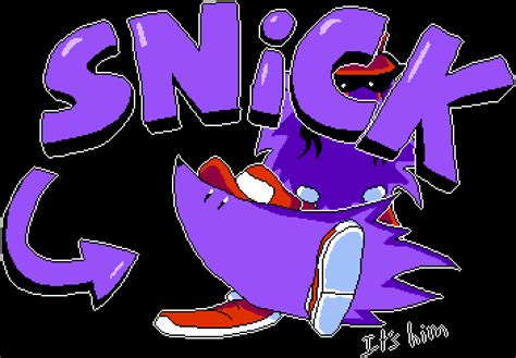 Snick The Porcupine Sonic 35th Anniversary Collab Entry By