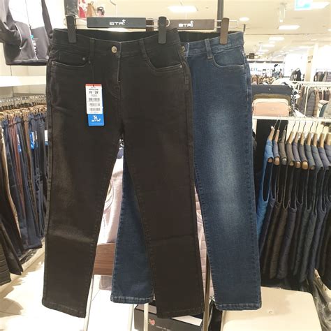 Btr골프뉴코아울산 마지막 재고 소진 허리 밴딩처리 편안한 여성 청바지 Brp9114w 이랜드몰