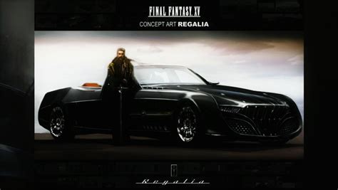 Regalia Real Life Car