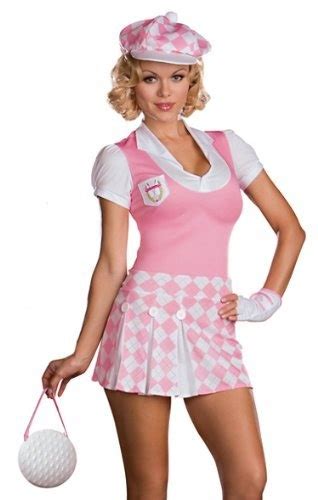Womens Caddyshack Cutie Women Caddyshack Halloween Costumes 2012