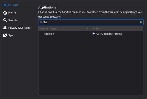 Obsidian URI Set Up For Linux Obsidian Desktop Help Obsidian Forum