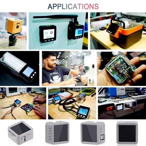 Seamuing Esp32 Kit Di Sviluppo M5stack Atom Matrix Esp32 Pico Kit Di