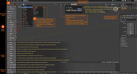 Tools For Working With Curves Modeling Blender Artists Community