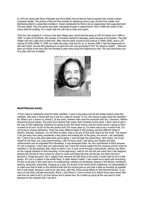 Disco Dj History ® Giant Ebook Interviews And Pictures Over 4gb Content On Dvd R Record