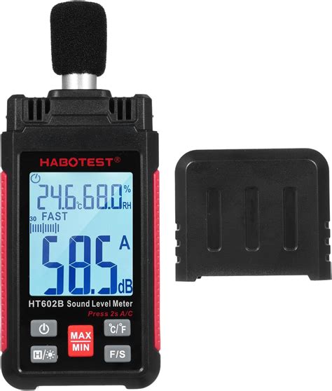 LAPOOH HT B Decibel Meter Digital Sound Level Meter Portable SPL