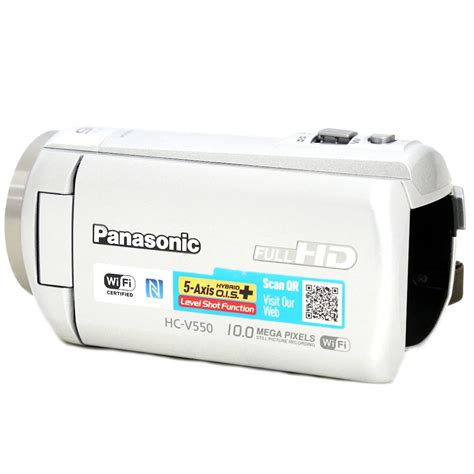 [USED] Panasonic HC-V550 Full HD Camcorder (PAL) (S/N: PL4CA001002 ...