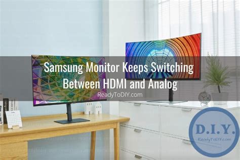 Samsung Monitor Hdmi Port Not Working Ready To Diy