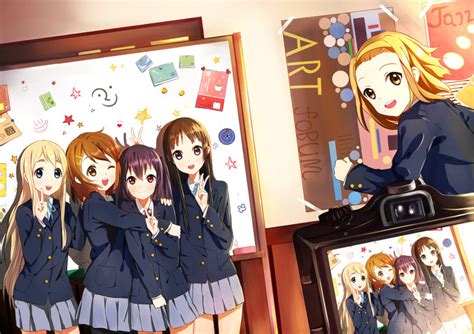 Кэйон Anime Аниме картинки гифки прикольные комиксы