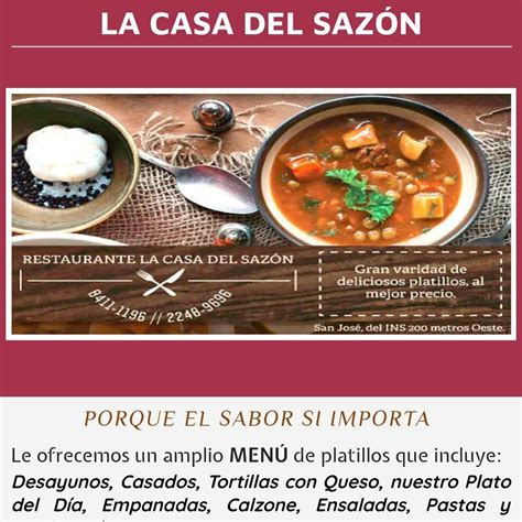 La Casa Del Sazón