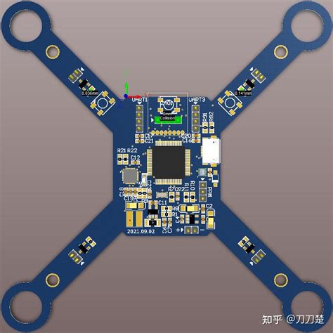 [完全开源]基于stm32的四旋翼飞行器设计 知乎