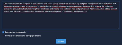 Remove Line Breaks Moryconvert