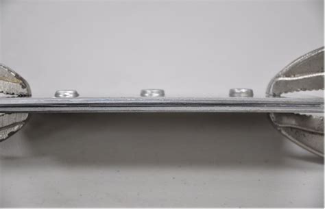 Best Practices Measuring Length Pressure Settings On Self Piercing Rivets Autobody News