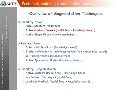 Ppt Level Set Methods In Medical Image Analysis Segmentation Powerpoint Presentation Id 6758276