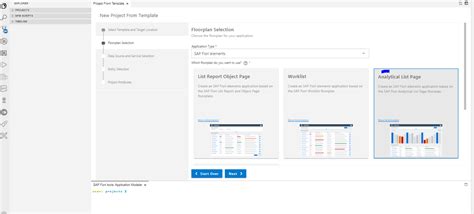 Create Analytic List Page Fiori Elements In Busi SAP Community