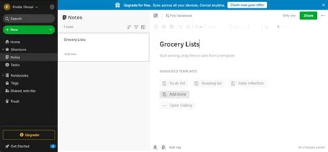 Best Note Taking App For Windows Excellent Tools