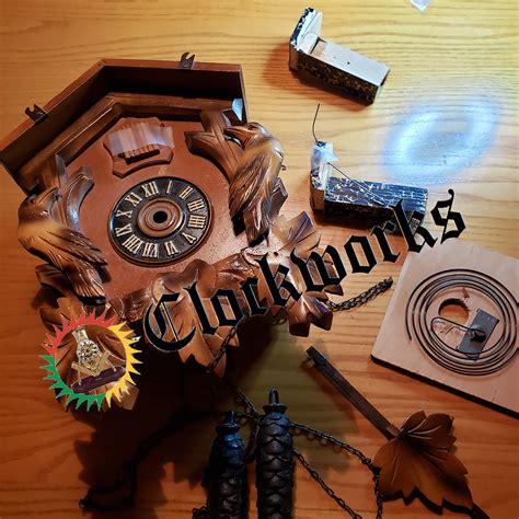 Cuckoo Clock Movement Regula Clockworks
