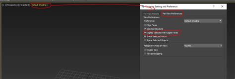 Edges On Selected Object Are Invisible Autodesk Community