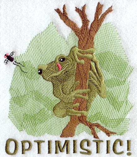 Optimistic Frog