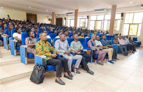 The Department Of Geomatic Engineering Hosts A Homecoming Event College Of Engineering Knust