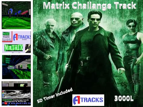 Second Life Marketplace A1 Tracks Matrix Challange Track