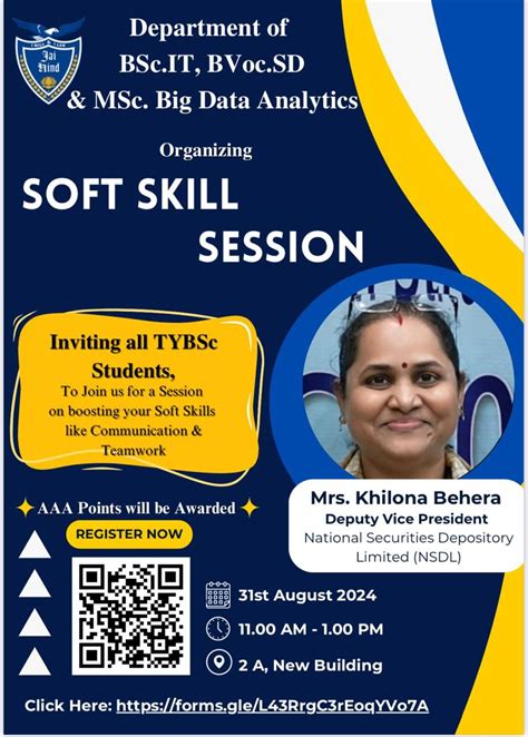 Department Of Msc Big Data Analytics Bsc Information Technology