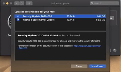 Recent Macos Mojave Security Update Got Out Of Hand Macsecurity