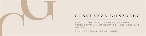 Constanza Gonzalez Autónomo Linkedin