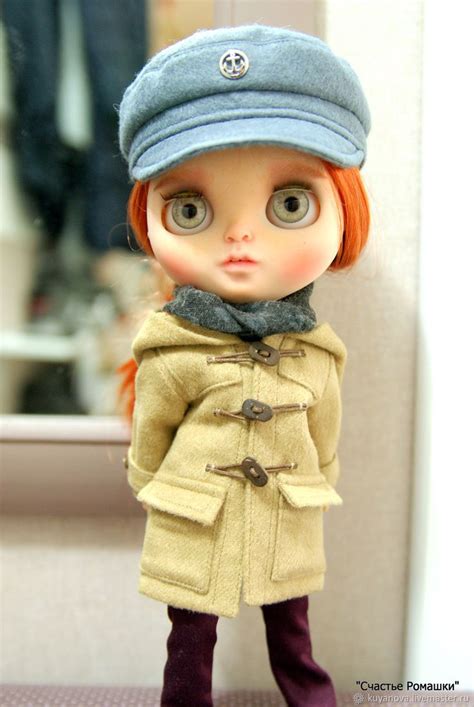 Одежда для кукол комплект для Блайз с дафлкотом Teddy Bear Teddy Dolls