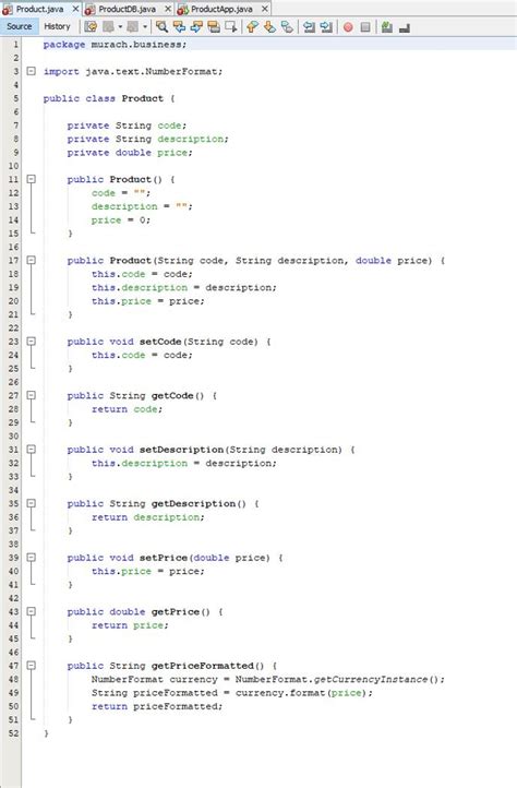 Solved Exercise 11 4 Inherit The Product Class In This